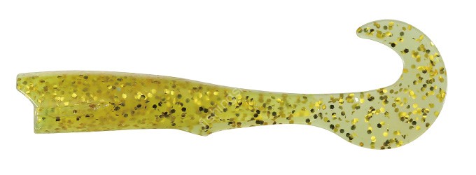 DUO Beach Walker Jumgo Grub 3" #S023 Hyper Gold Lures buy at Fishingshop.kiwi