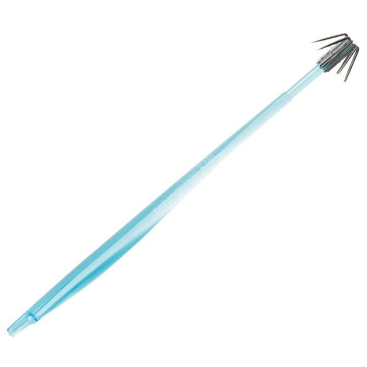 HAYABUSA Pikaichi Stick Switch Dot Single [Fluorescent Blue] 11cm Hooks ...