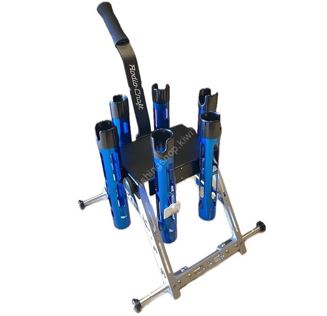 RODIO CRAFT Super Custom Rod Stand #Uchoten Black Blue Accessories & Tools buy at Fishingshop.kiwi