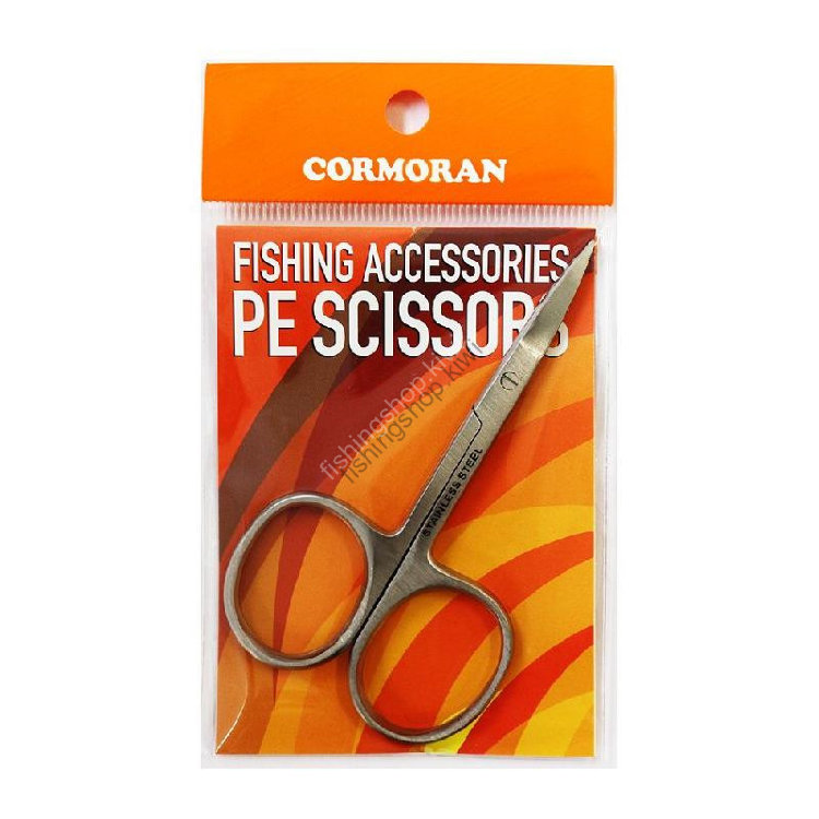 CORMORAN PE Scissors Silver Accessories & Tools buy at Fishingshop.kiwi