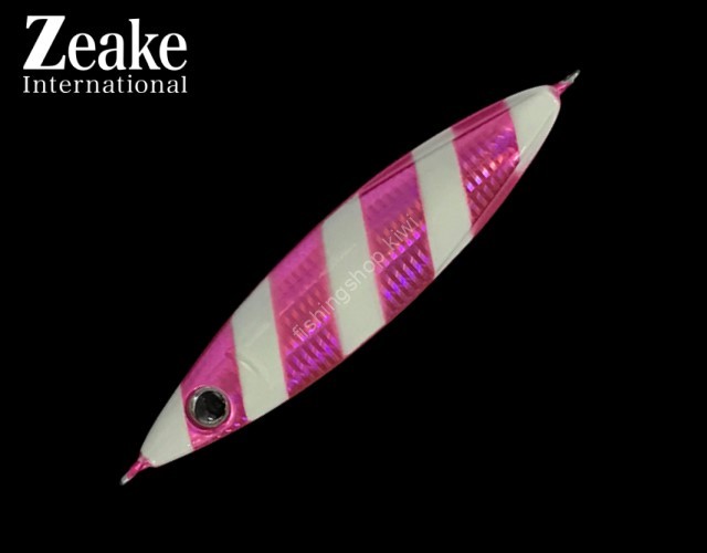 ZEAKE Z_Bit 20g #ZB011 Pink Zebra Glow Lures buy at Fishingshop.kiwi