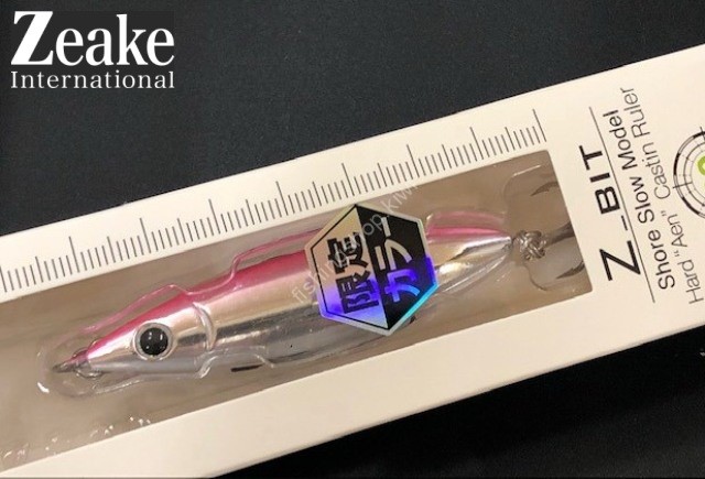 ZEAKE Z_Bit 30g #ZB109 23 Alumi Pink Glow UV Lures buy at Fishingshop.kiwi