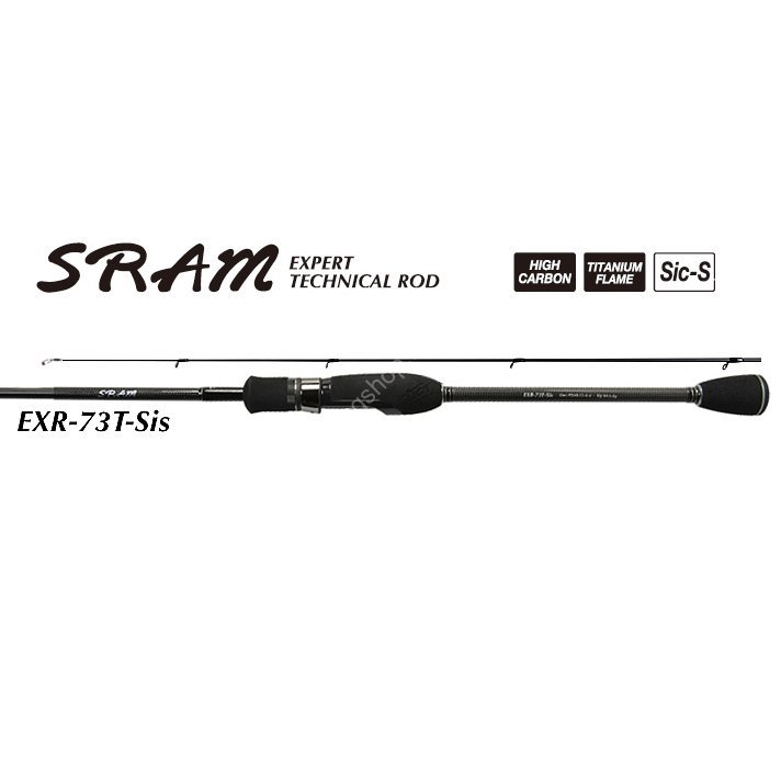 TICT SRAM EXR-73T-Sis Rods buy at Fishingshop.kiwi