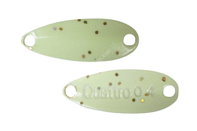 TIMON Chibi Quattro Spoon 0.4g #86 Pika Glow Lures buy at Fishingshop.kiwi