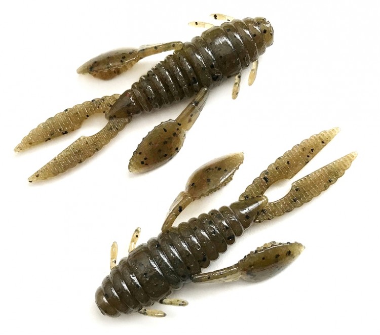 NOIKE Yabby #01 Green Pumpkin Lures buy at Fishingshop.kiwi