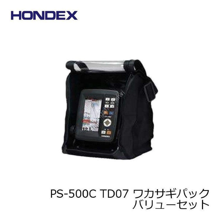 HONDEX PS-500C TD07 4.3 Portable Fish Finder Accessories & Tools buy at ...