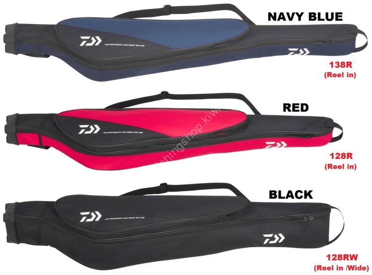 DAIWA F Rod Case (C) 128R Red Boxes & Bags buy at Fishingshop.kiwi