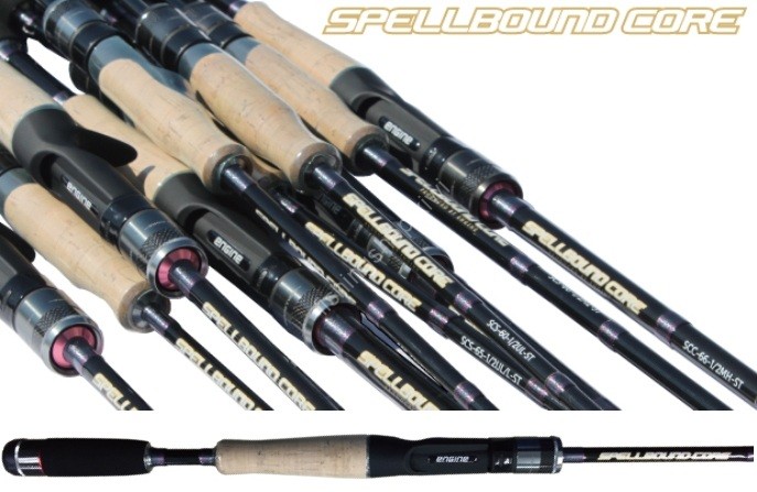 ENGINE SpellBound Core SCS-60-1/2UL-ST 5th -Finesse Special- Rods buy ...