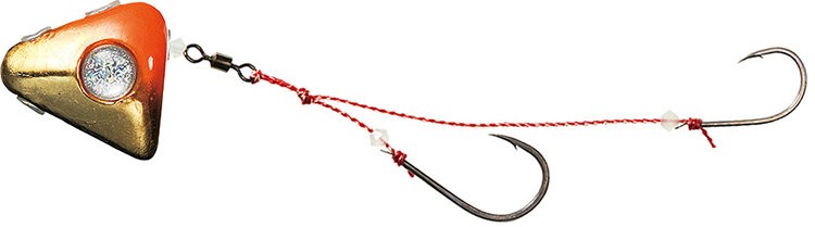 DAIWA Kohga Yudo Tenya + SS No.15 #Orange / Kin Lures buy at ...