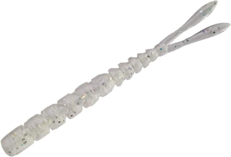 MUSTAD Aji Worm Pilo-Pilo 2" #001 Clear Rainbow Lame Lures buy at ...