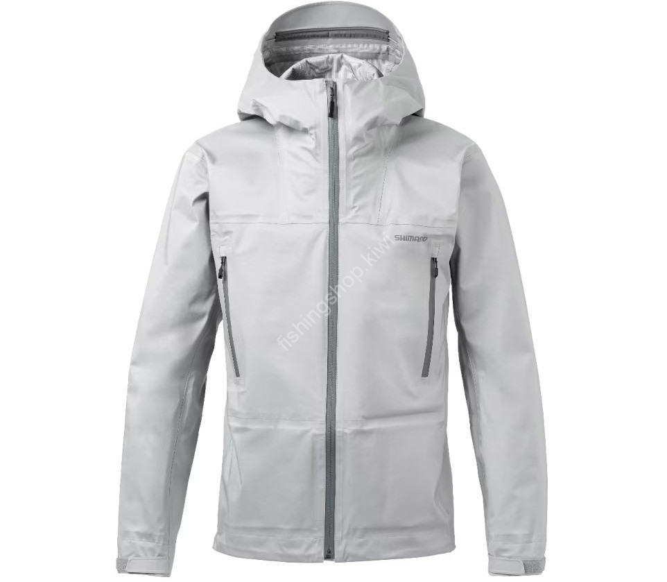 SHIMANO RA-023W Angler's Shell Jacket 01 Gray M Wear buy at Fishingshop ...