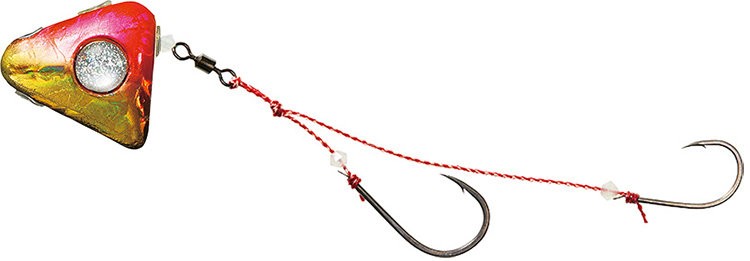 DAIWA Kohga Yudo Tenya + SS No.15 #Aka / Kin Lures buy at Fishingshop.kiwi