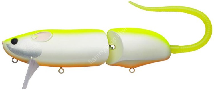 EVERGREEN Combat Rat #602 Big Bite Chart Lures buy at Fishingshop.kiwi