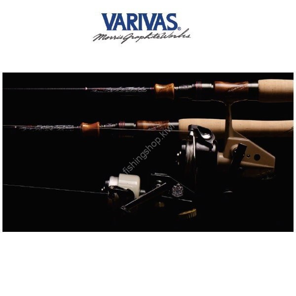 VARIVAS GW TRD Big Trout Rod TRD-611FS-RX Rods buy at Fishingshop.kiwi