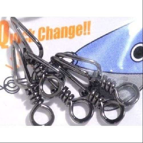 Breaden SNAP Quick Change M Black Hooks, Sinkers, Other buy at Fishingshop.kiwi