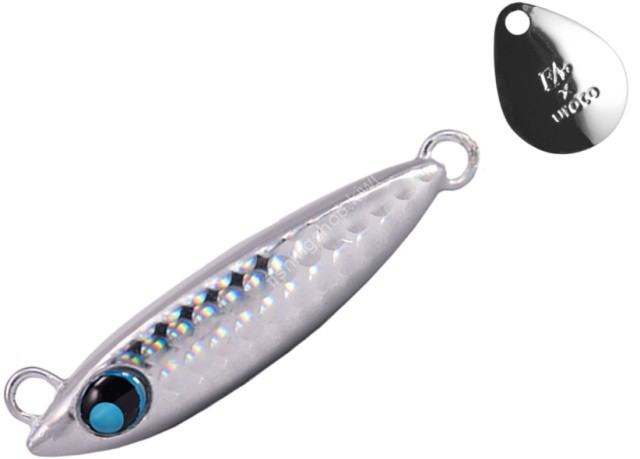 FISH ARROW uroco CoroJig Blade 30g #001 Uroko Silver Lures buy at ...