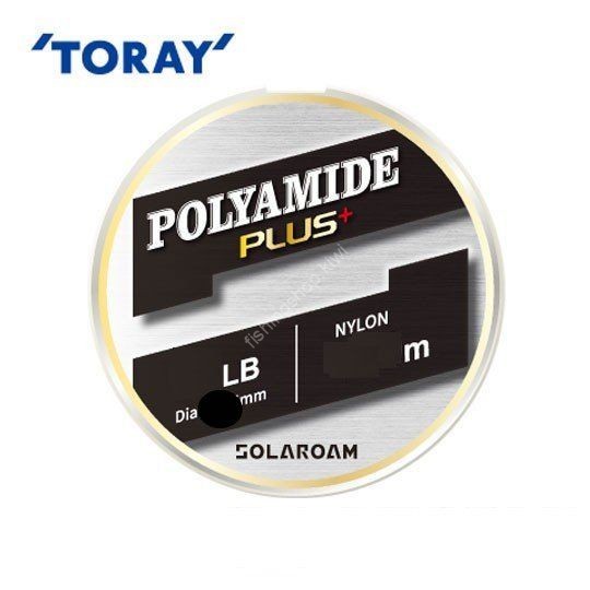 TORAY Solaroam Polyamide Plus [Watermelon Light Fluorescent] 150m (4lb) Fishing lines buy at ...