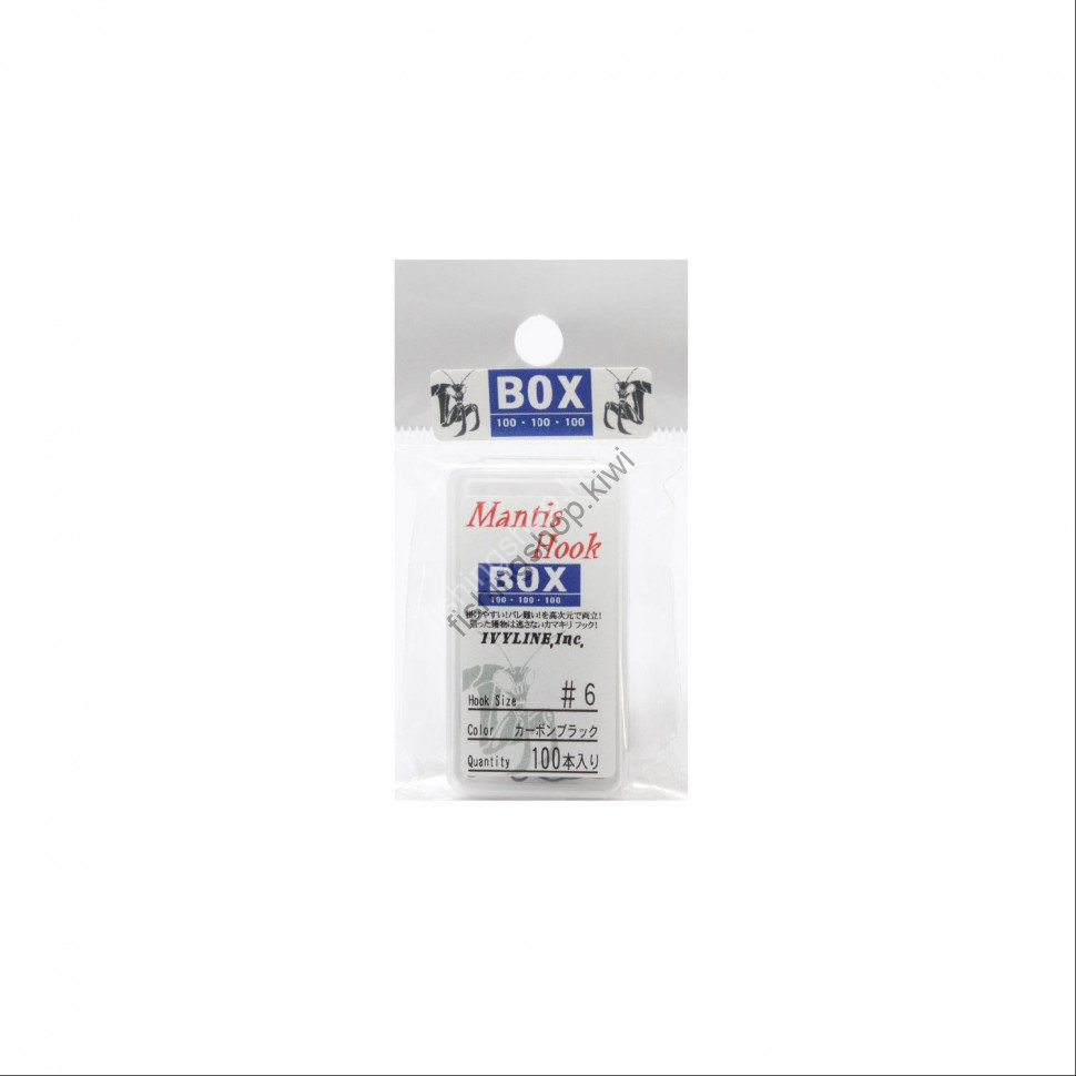IVYLINE Mantis Hook #6 (100pcs) Hooks, Sinkers, Other buy at ...