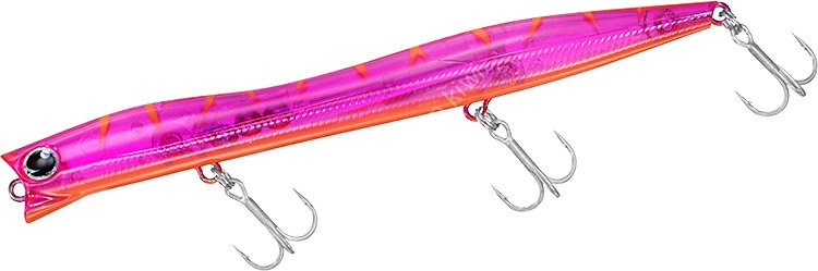 DAIWA Morethan Sly Slim 125F #Lightning Purple Lures buy at Fishingshop ...
