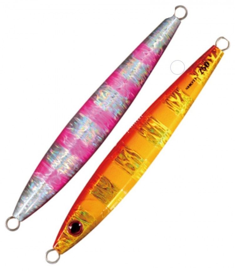 SHOUT! Shotel 139SO 200g #51 Red Gold Pink Zebra Lures buy at ...