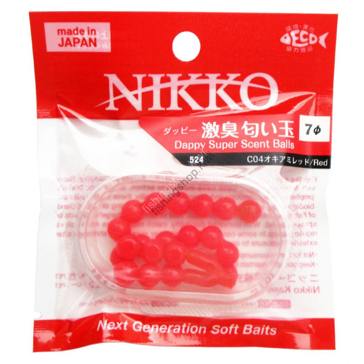 NIKKO 524 Dappy Super Scent Balls 7mm C04 Krill RD Lures buy at ...