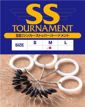 ACTIVE SS Sinker Stopper over tournament S Hooks Sinkers Other buy at Fishingshop.kiwi