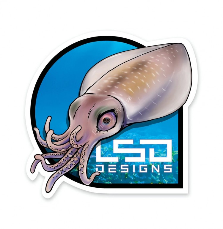 LSD Outdoor Weathering Sticker "Fish" #Cartoon Aori Ika Accessories ...