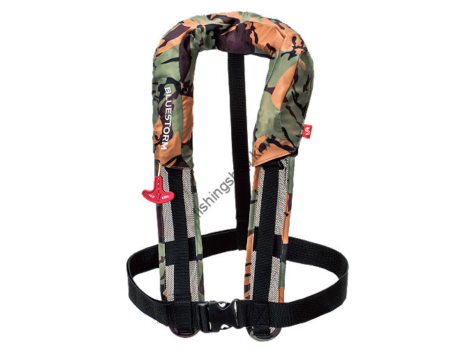 Bluestorm Automatic inflatable life jacket (suspender type) BSJ-8320RS ...