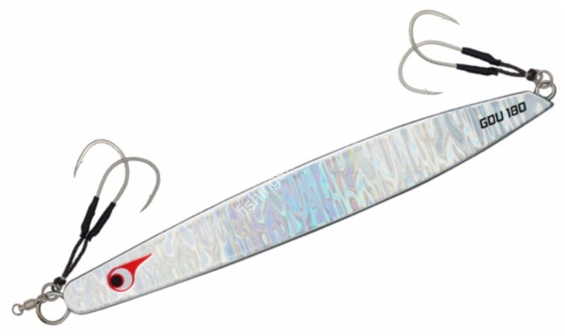 BOZLES Gou 150g #Full Silver Lures buy at Fishingshop.kiwi