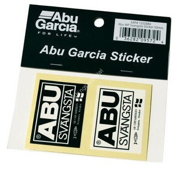 ABU GARCIA Abu WaterProof Svangsta Sticker 50mm Accessories & Tools buy ...