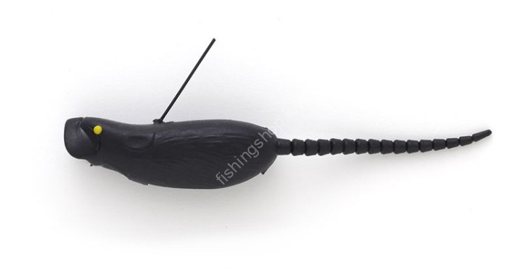 IMAKATSU Popper Mouse 90 #S-518 Black Rat Lures buy at Fishingshop.kiwi