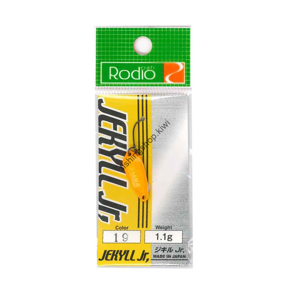 RODIO CRAFT Jekyll Jr 1.1g #19 Iron Plate!!! North Kanto Lures buy at Fishingshop.kiwi