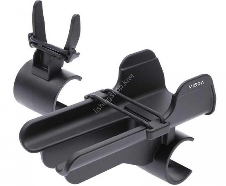TSUCHIYA YAC Visoa U-A21 Over Rod Holder Front/Rear Set Accessories & Tools buy at Fishingshop.kiwi