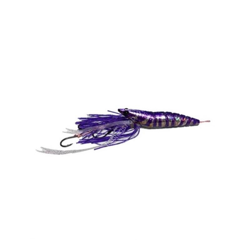 REAL FISHER Ebi Raba 100g #Purple Kuruma Ebi Lures buy at Fishingshop.kiwi