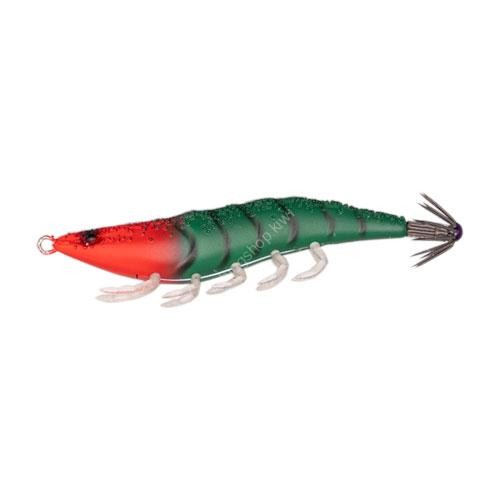 GEECRACK Ebi Suke 68mm #008 Red Green Lures buy at Fishingshop.kiwi