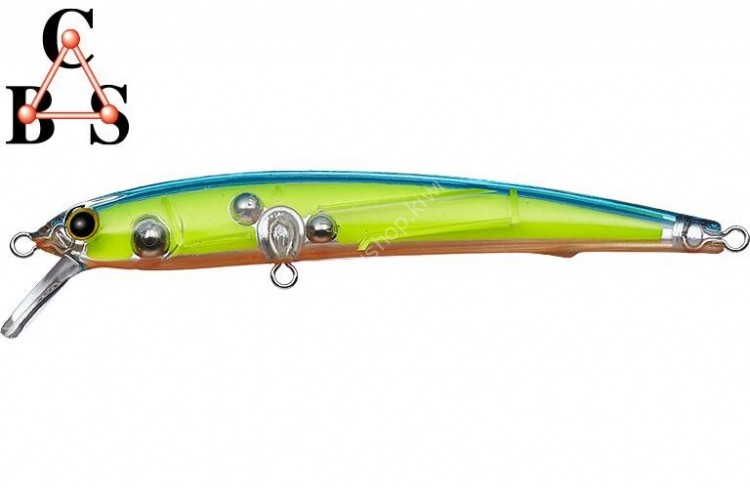 EVERGREEN M-1 Inspire Minnow #303 Lighting Blue Lures buy at ...