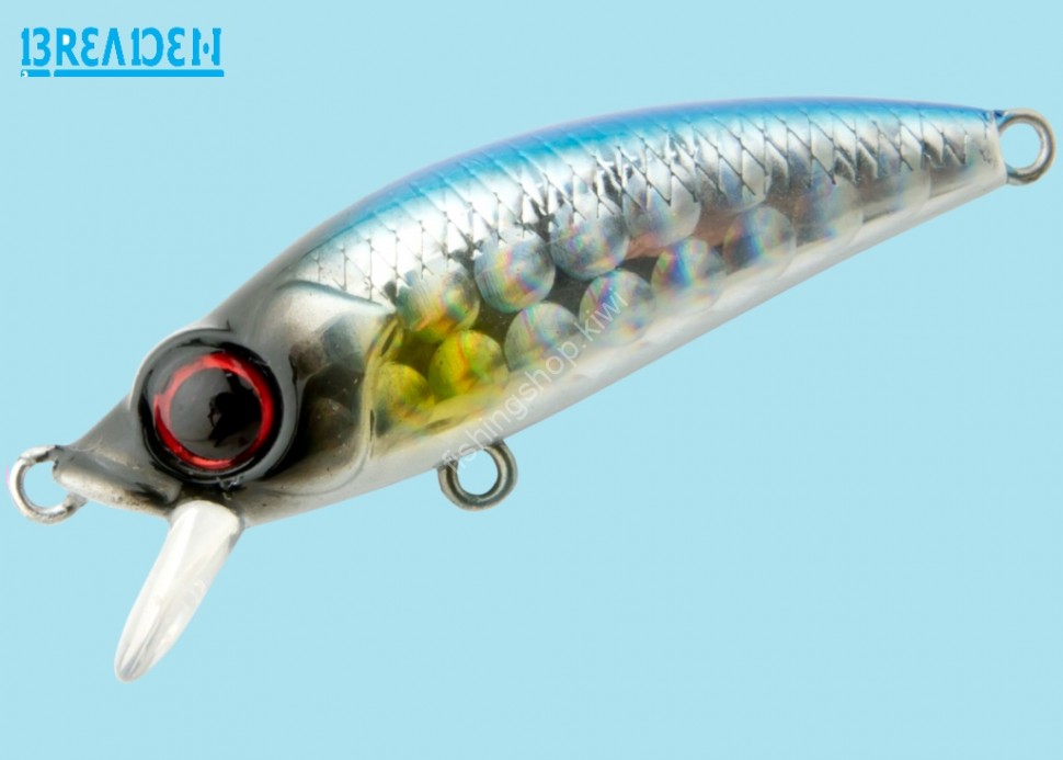 BREADEN 13-Nut 40F # 07 Mad Blue Lures buy at Fishingshop.kiwi