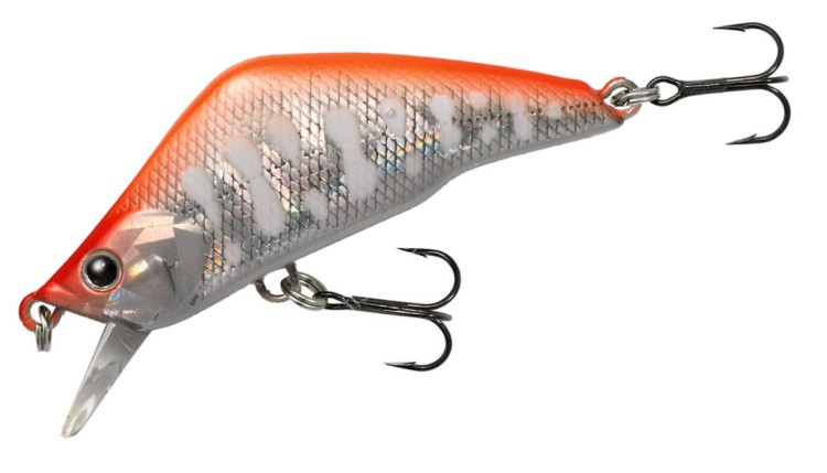 TIEMCO Loud 45S #010 HG Orange Frappe Lures buy at Fishingshop.kiwi