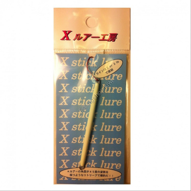 RECENT X Stick 1.2g #07 White Lures buy at Fishingshop.kiwi