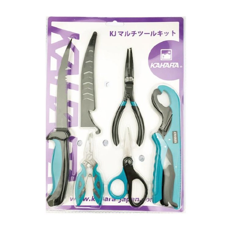 KAHARA KJ Multi-Tool Kit Accessories & Tools buy at Fishingshop.kiwi
