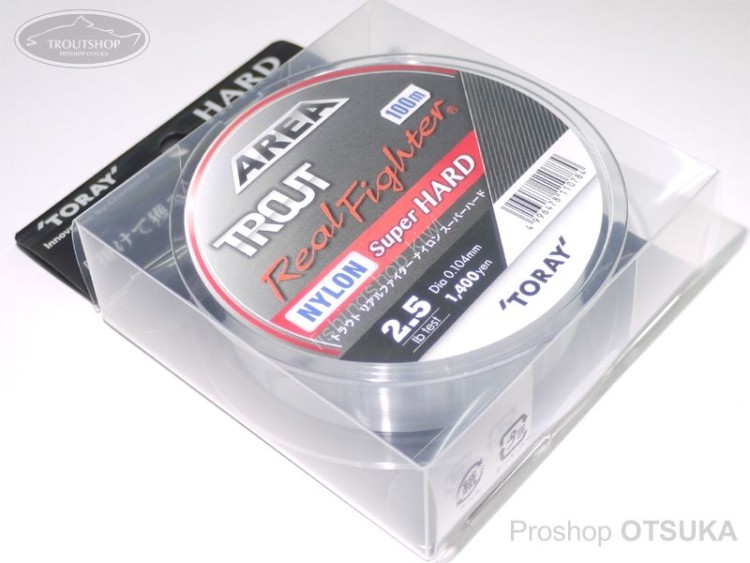 TORAY Area Trout Fighter Super Hard 100 m 3Lb Fishing lines buy at Fishingshop.kiwi
