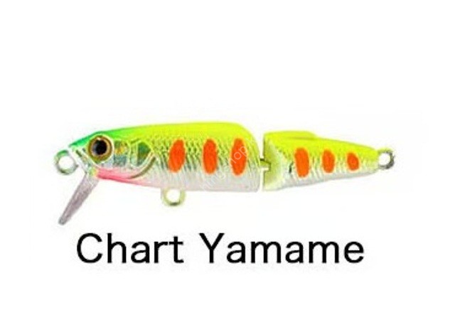 SKAGIT DESIGNS Fat Loach 50mm 4.0g FS #Chart Yamame Lures buy at ...