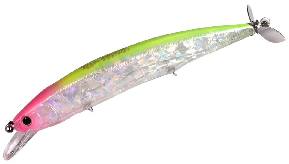 HIDE-UP HU-Minnow 111[FS] Floating Swisher #150 Bomber Pink Crown Lures ...