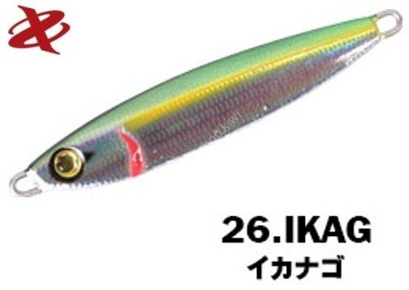 XESTA new Casting Jig After Burner 20g #26 IKAG Ikanago Lures buy at ...