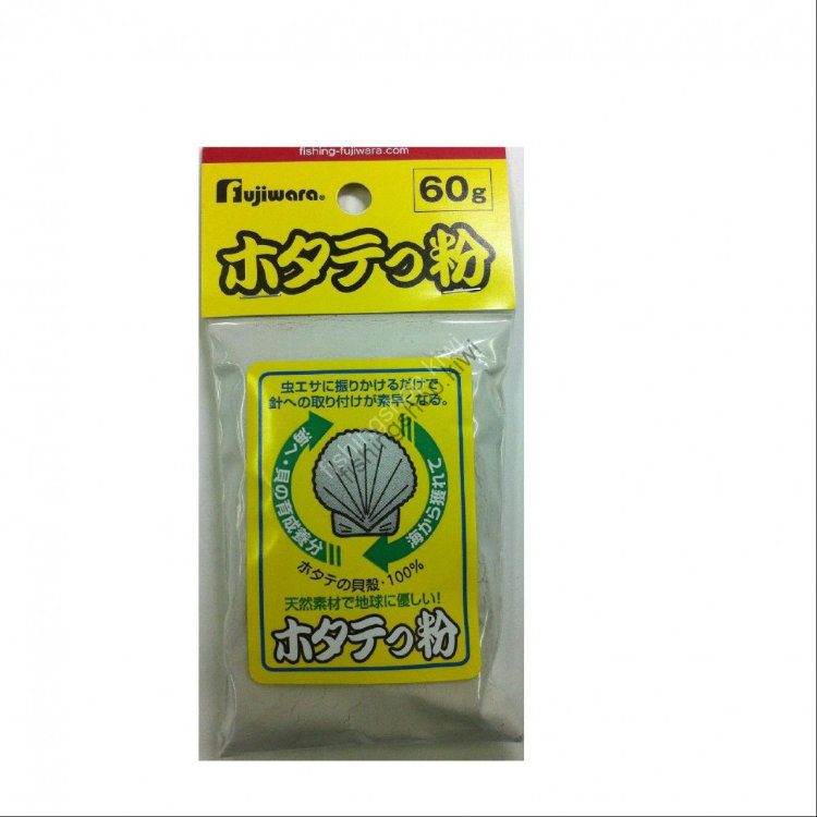 FUJIWARA Hotate Powder 60 g Liquids & Powders buy at Fishingshop.kiwi