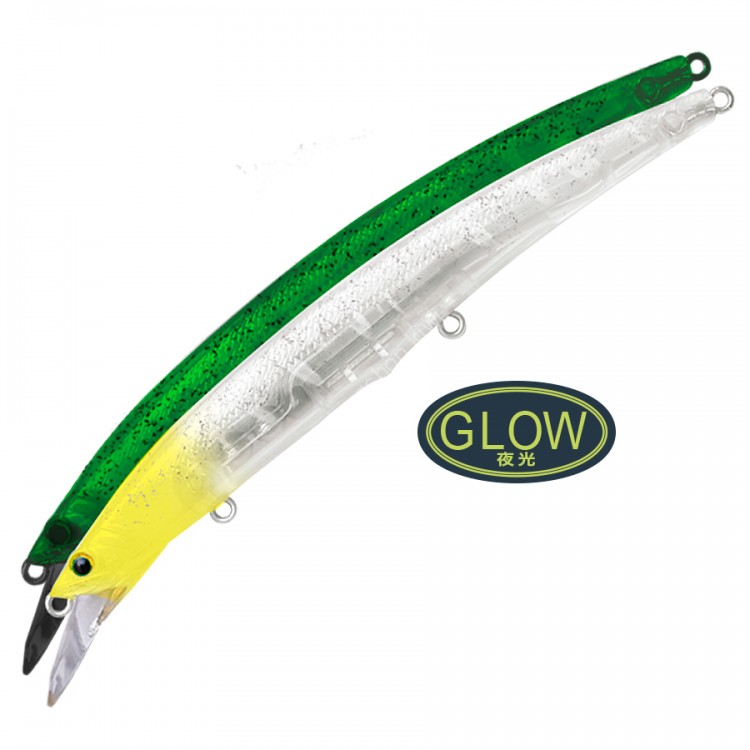 PALMS Ark Rover #T-237 Chart Head Glow Bait Lures buy at Fishingshop.kiwi