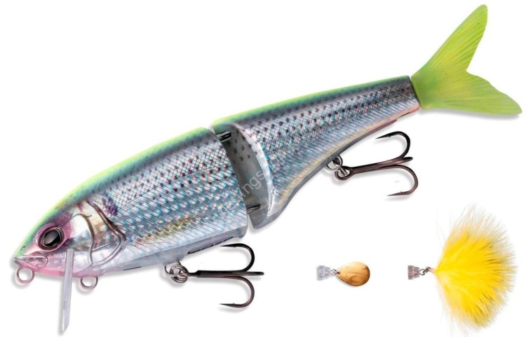 ABU GARCIA Beast 175F #YBRBK (Yellow Back Real Borakono) Lures buy at ...