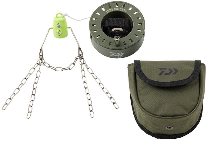 DAIWA Lure Catcher 100g Green +Storage Bag Accessories & Tools buy at Fishingshop.kiwi