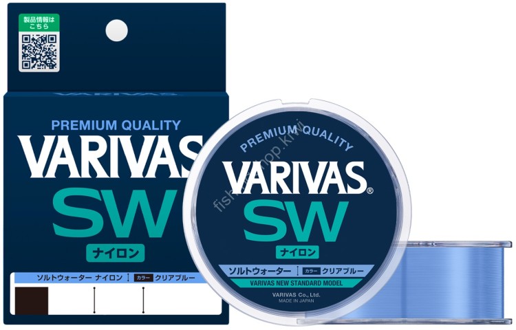 VARIVAS Varivas SW Nylon [Clear Blue] 100m #0.8 (3lb) Fishing lines buy ...