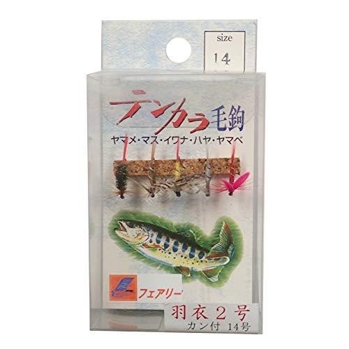 FAIRY Tenkara Kebari Hagoromo No.1 Kan-tsuki #14 Lures buy at ...